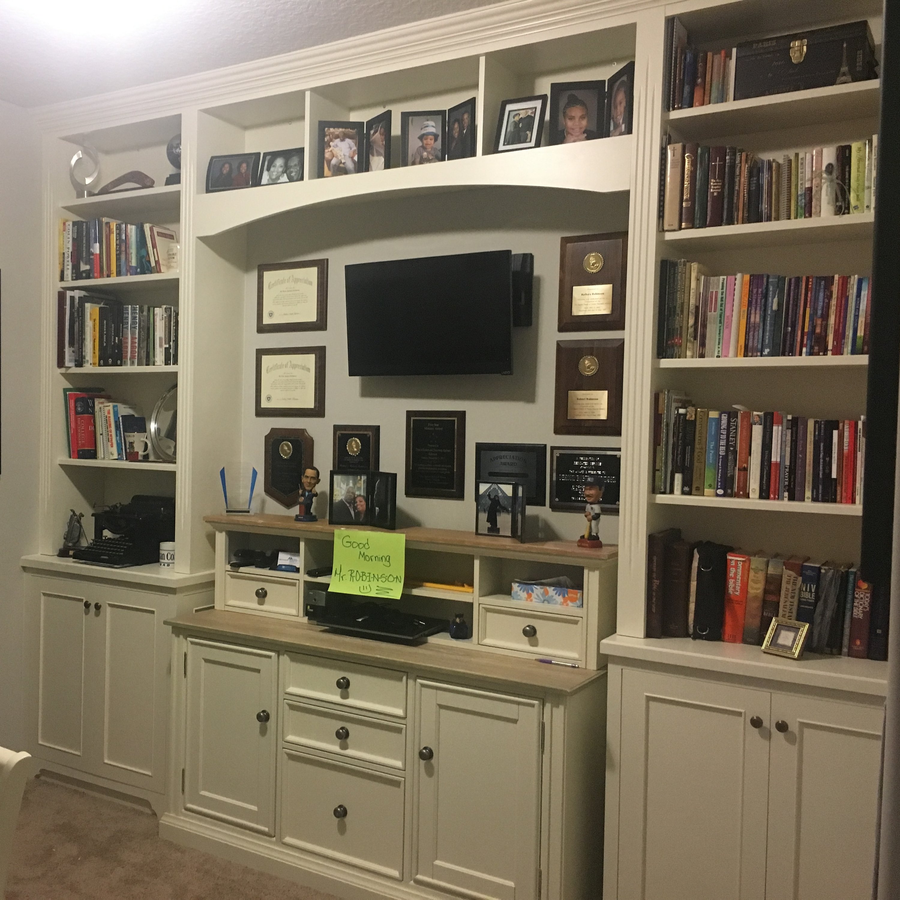 Studies/Built-In Bookcases – Syzygy Woodworks
