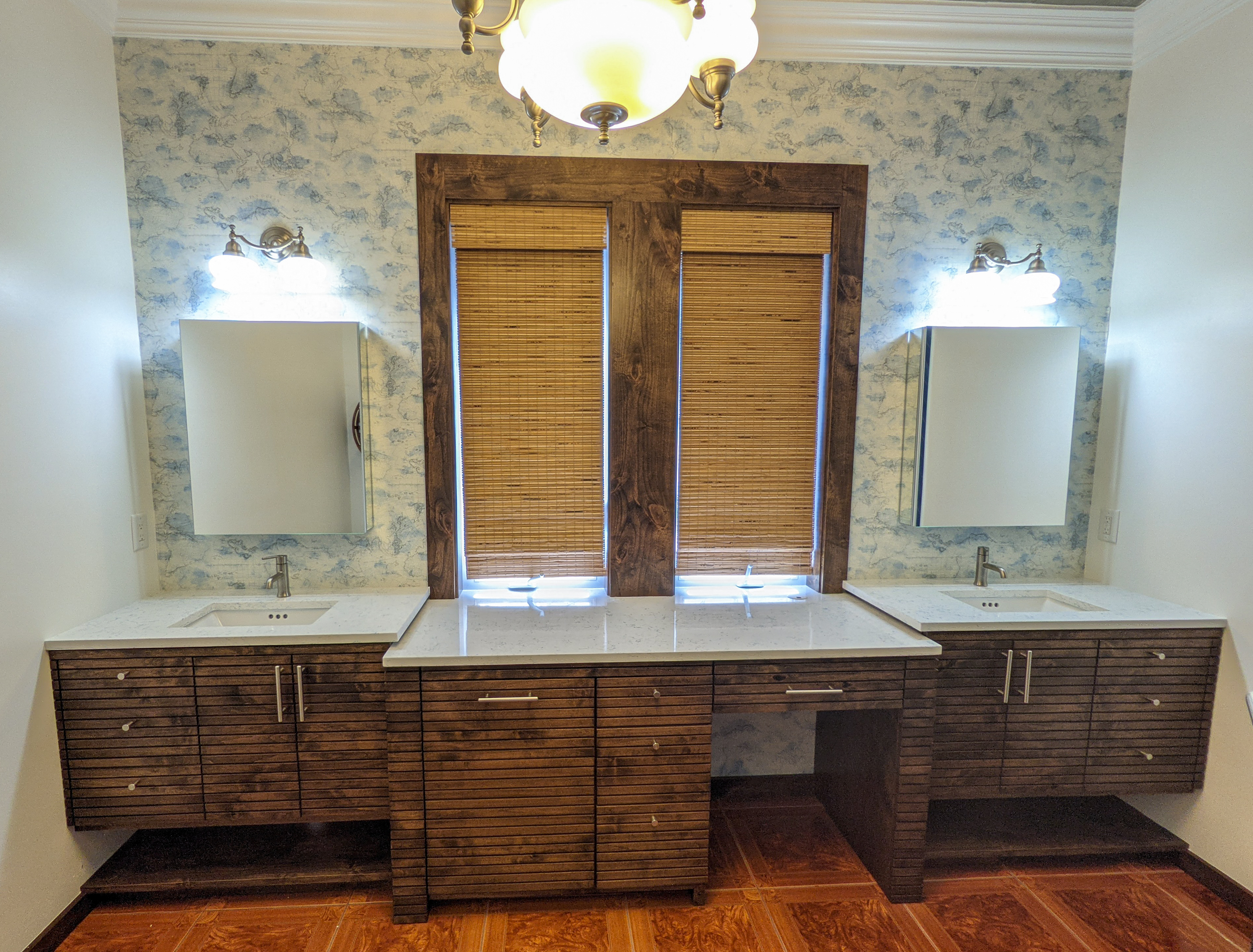 Bathroom vanities – Syzygy Woodworks