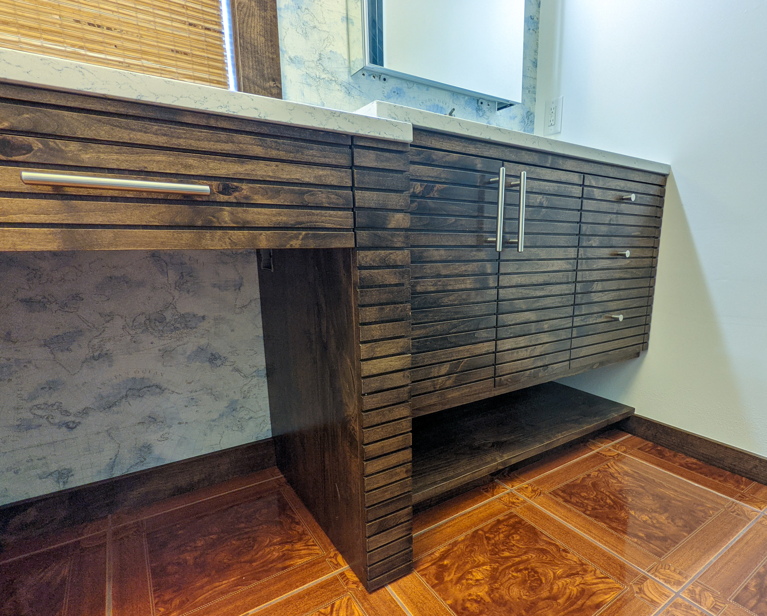 Bathroom vanities – Syzygy Woodworks