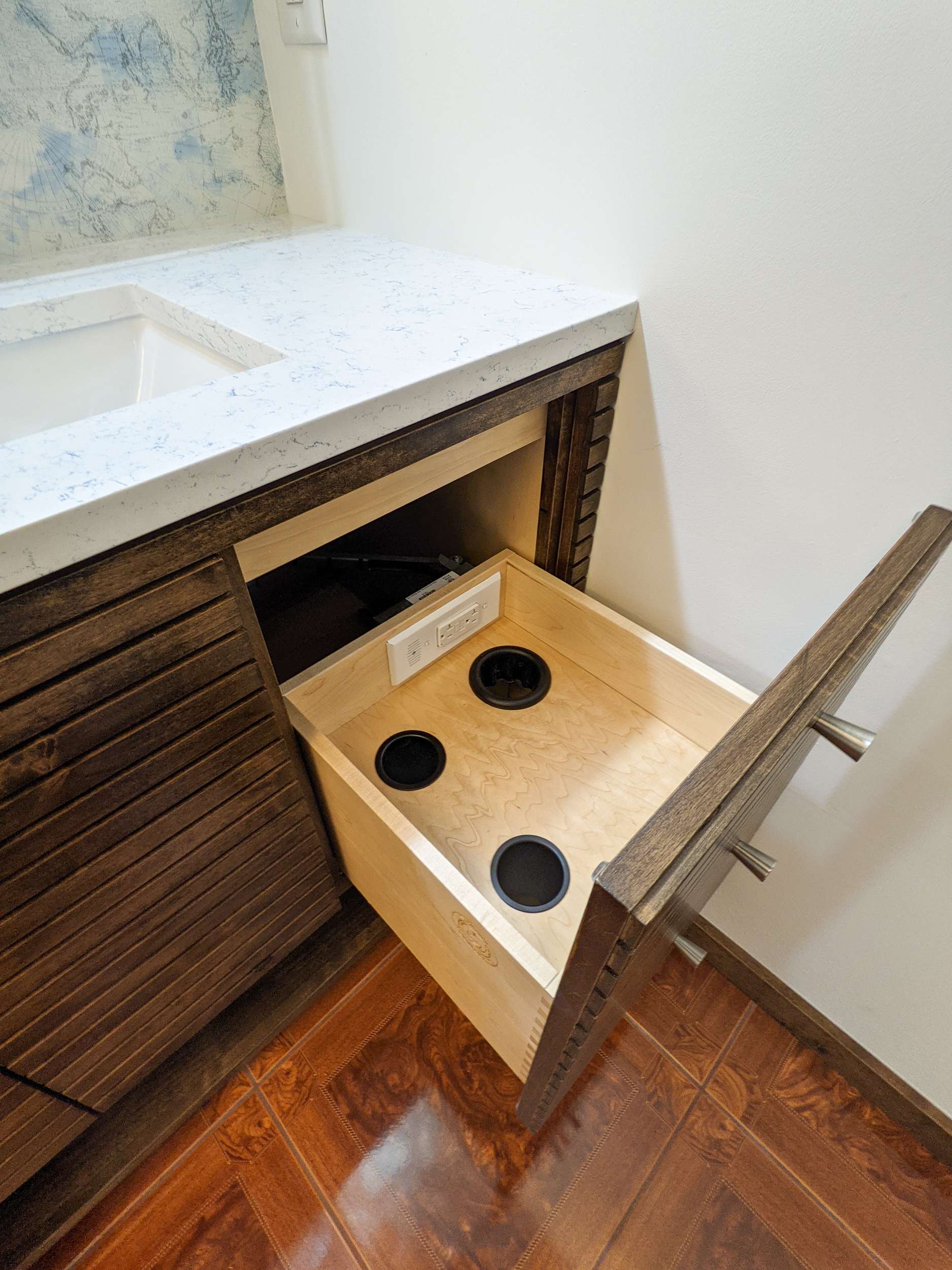 Bathroom vanities – Syzygy Woodworks