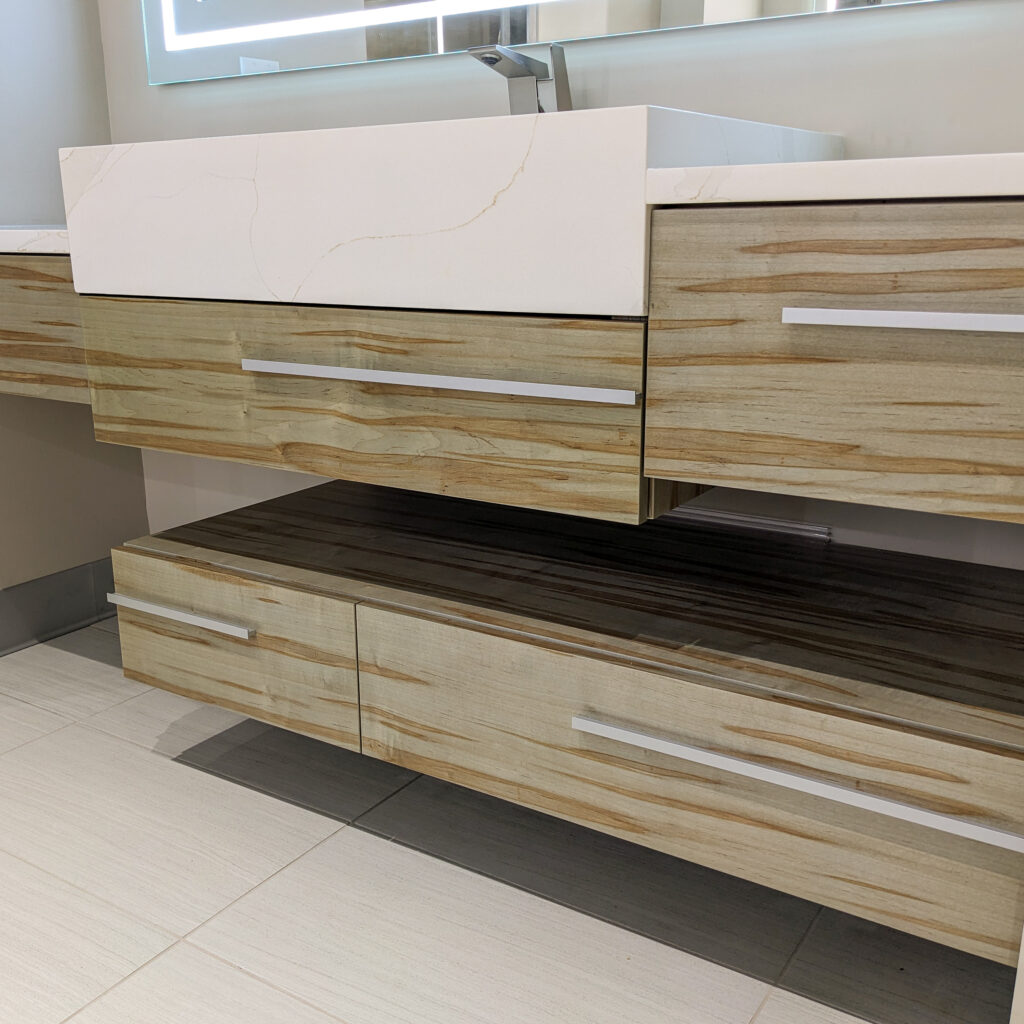 Floating vanities – Syzygy Woodworks