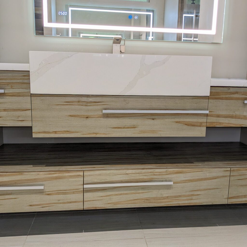 Floating vanities – Syzygy Woodworks