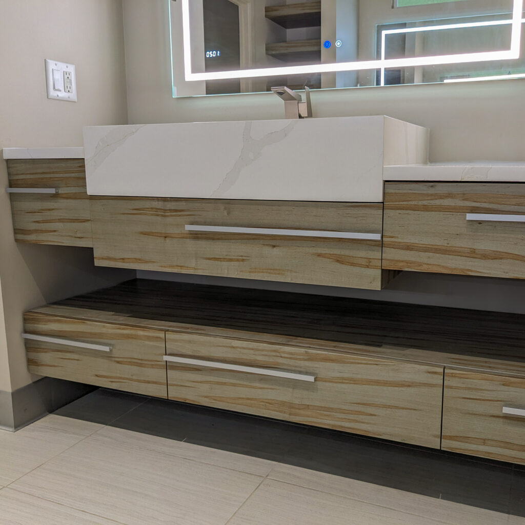 Floating vanities – Syzygy Woodworks